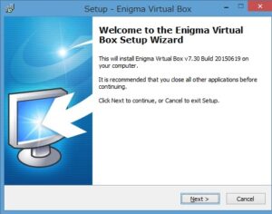 【ツクールMV 暗号化/難読化】 Enigma Virtualboxの使い方 | kuro Game Studio