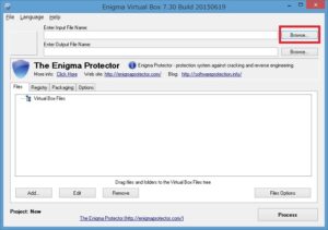 【ツクールMV 暗号化/難読化】 Enigma Virtualboxの使い方 | kuro Game Studio