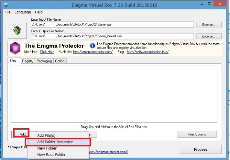 【ツクールMV 暗号化/難読化】 Enigma Virtualboxの使い方 | kuro Game Studio